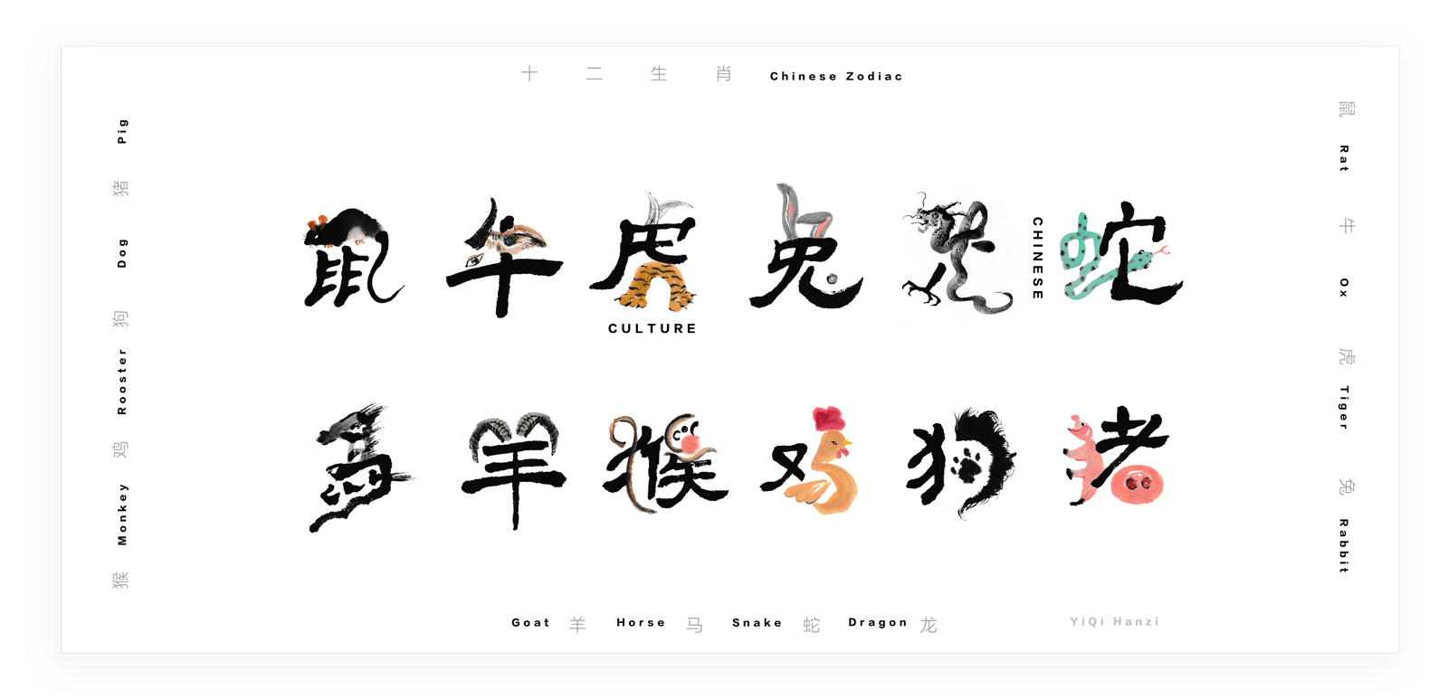 The easiest way to learn & memorize - 一起汉字 YiQi Hanzi